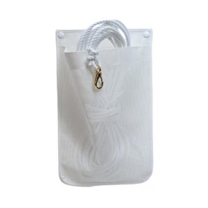 Marine Mesh Halyard Bag – Sailboat Line Storage, UV Resistant - Etsy