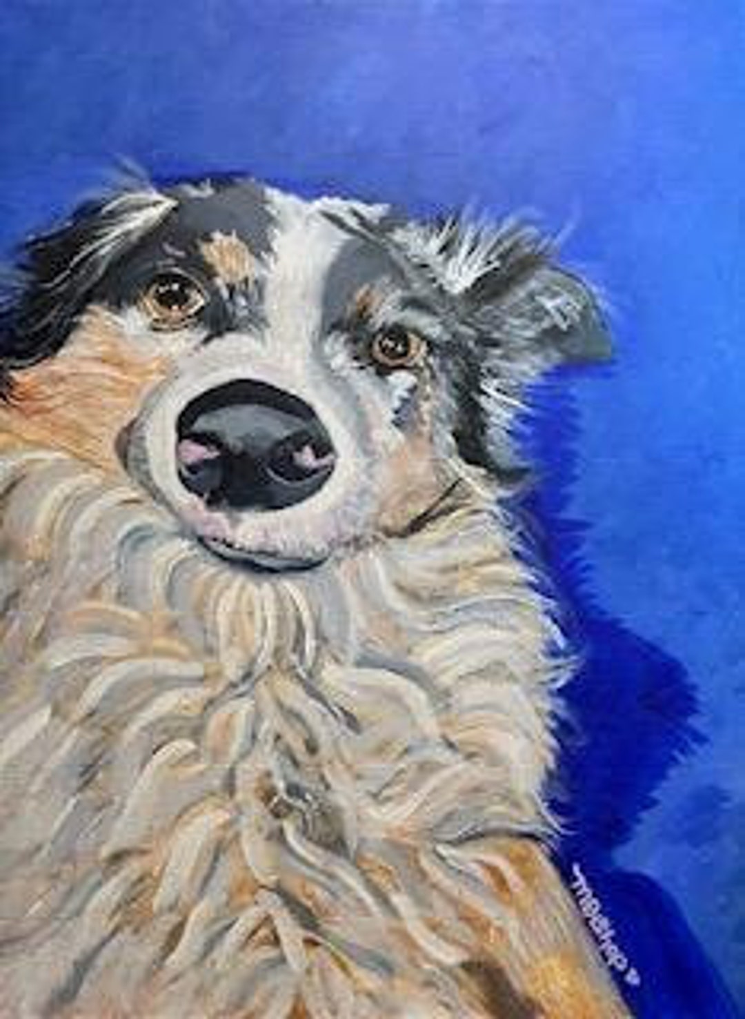 Basil 234 X 320. Original Artwork by Michelle Bishop, Tucson - Etsy