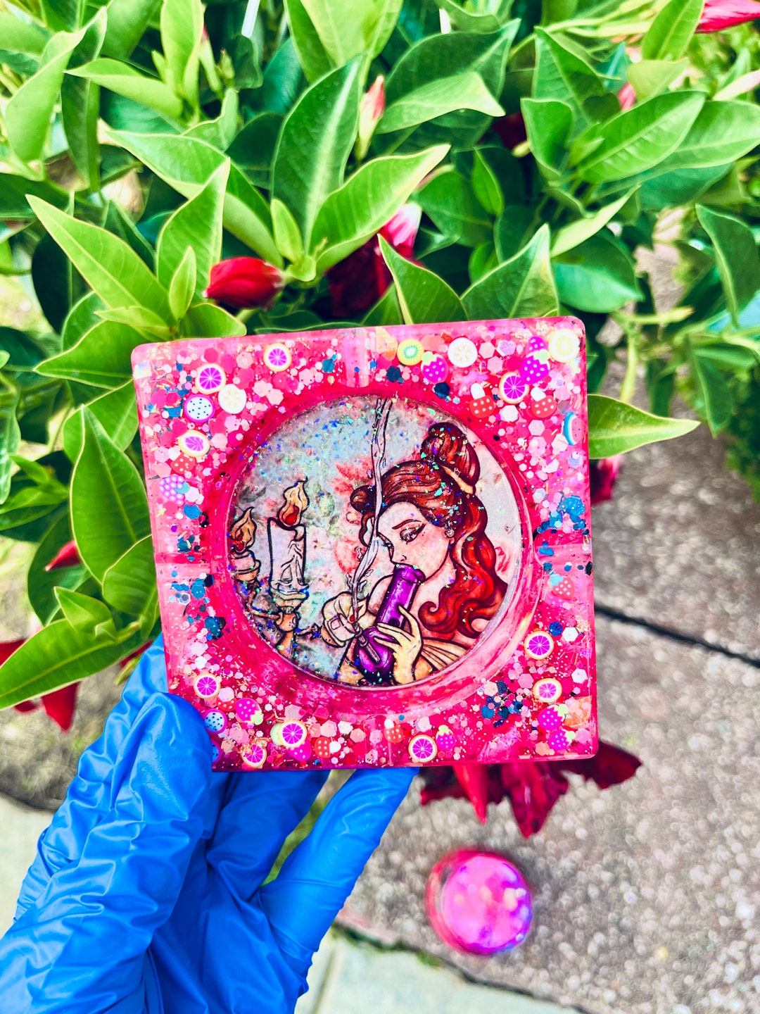 Custom Princess Tray Ashtray - Etsy