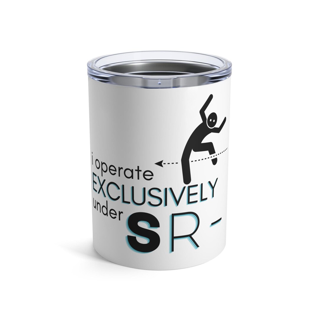 Negative Reinforcement Tumbler 10oz; Funny Behavior Analyst Gift ...