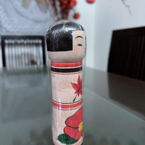 Vintage Precious Rare Couple Kokeshi Japanese Wooden Collectible Doll ...