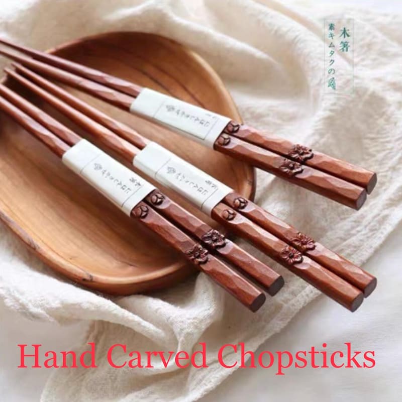 Vintage Chopsticks Box - Etsy