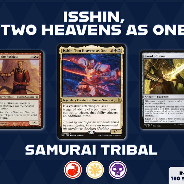 Custom Commander Proxy Deck - Etsy