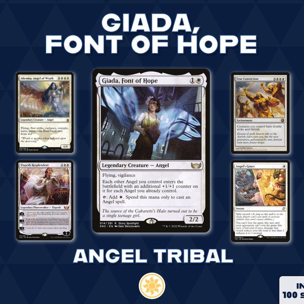 Angel Tokens Edh - Etsy