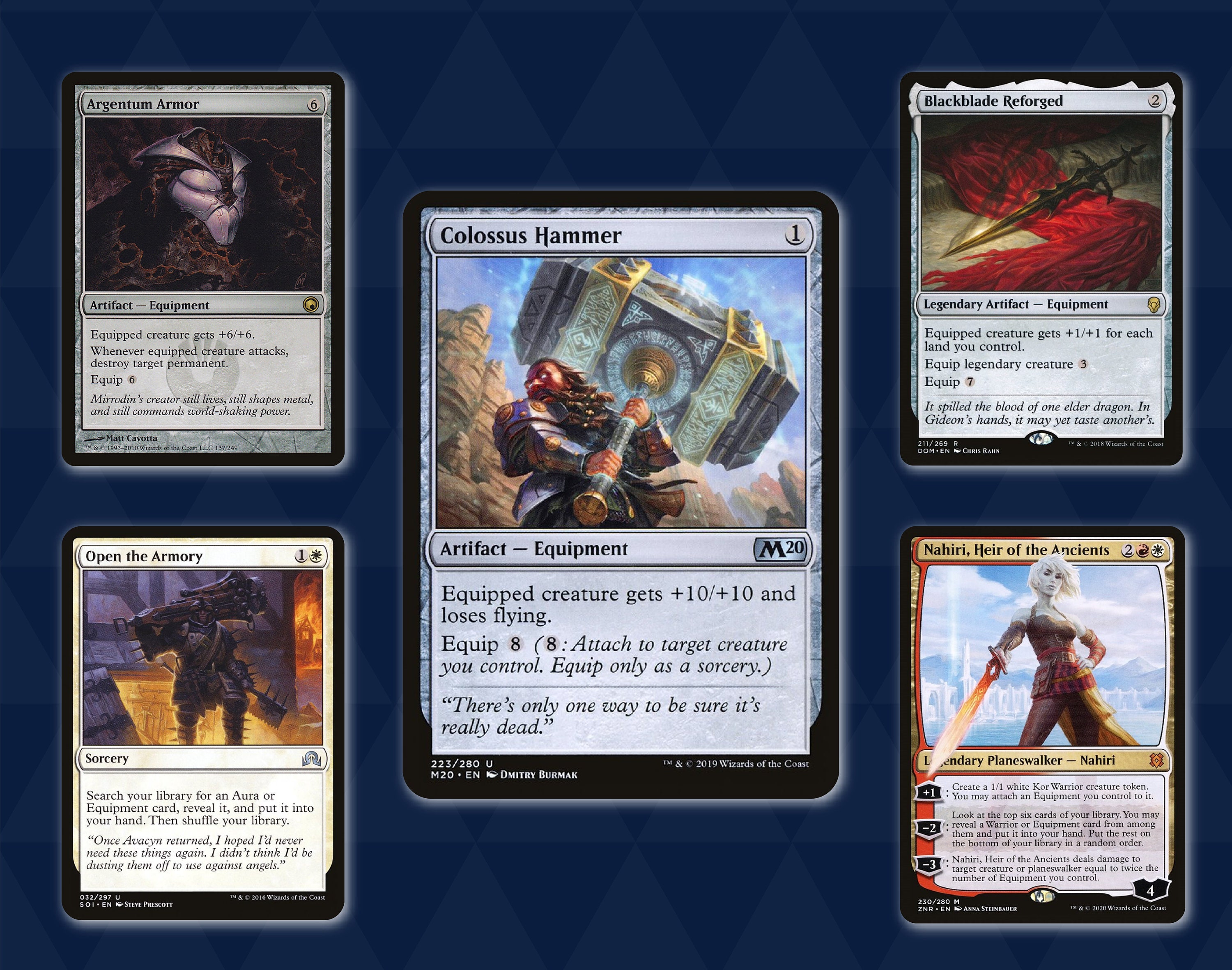 Custom Partner Deck. Rograkh, Son of Rohgahh and Ardenn, Intrepid Archaeologist. 100 Card Deck ...