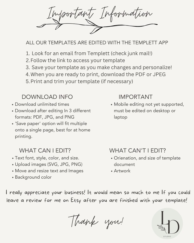 Advice and Wishes for the Future Mrs. Template Card, Minimalist Modern ...