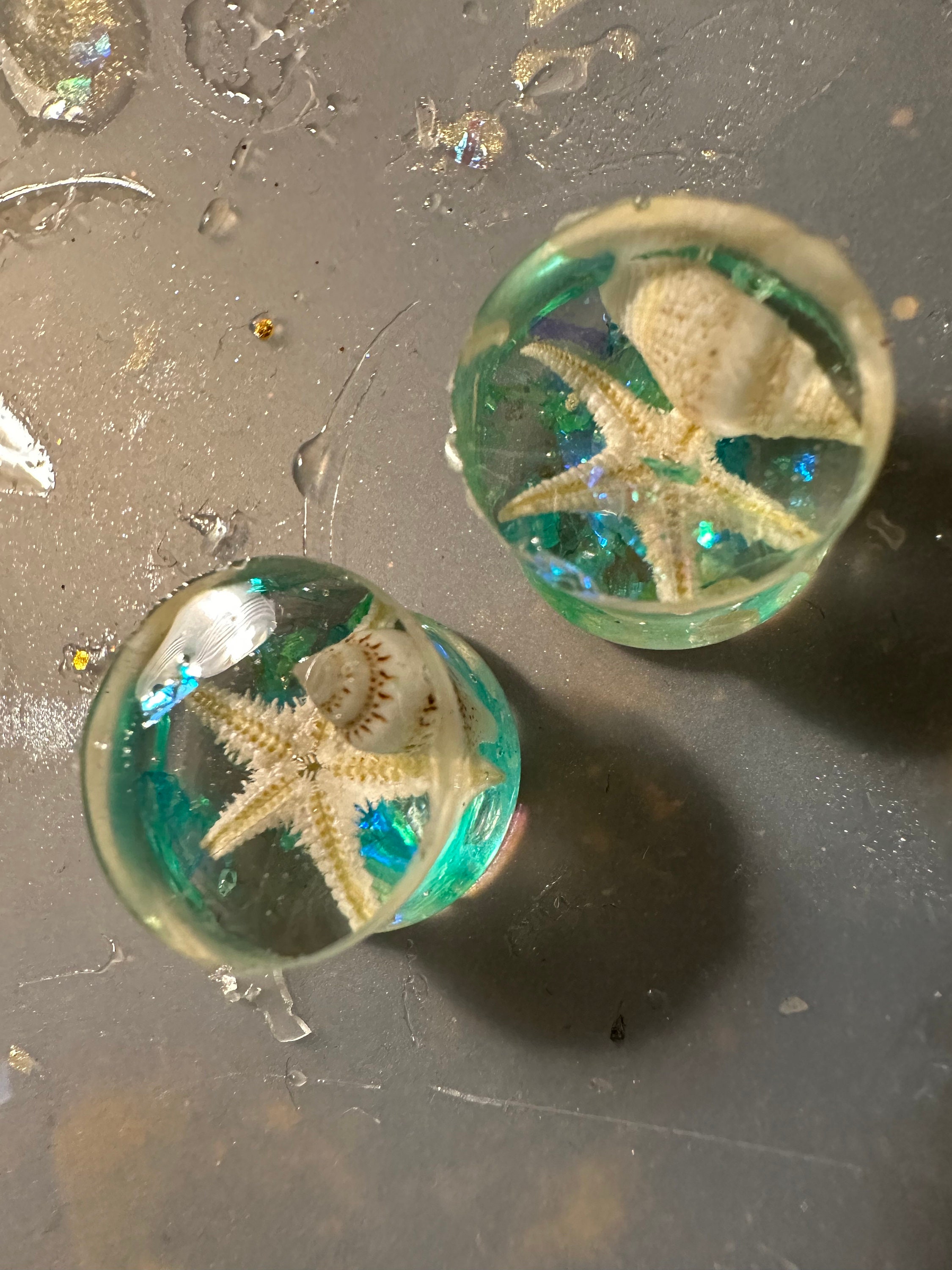 Thing-a-ma-bob Ear Gauges. - Etsy