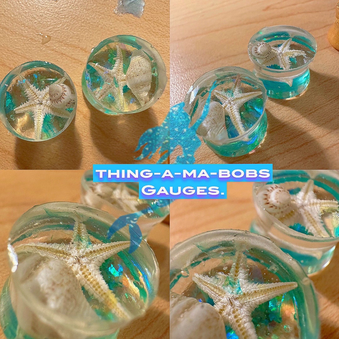 Thing-a-ma-bob Ear Gauges. - Etsy