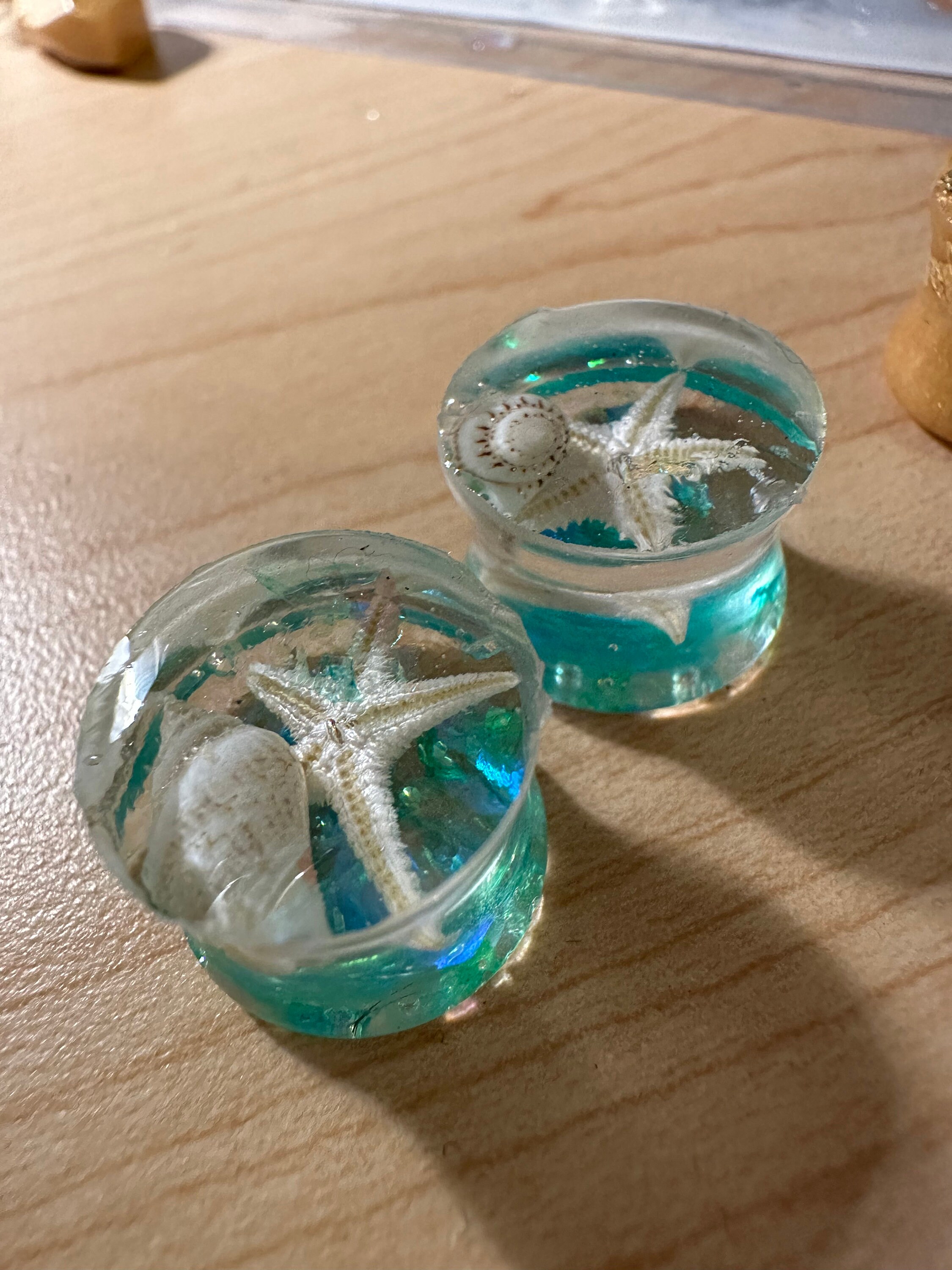 Thing-a-ma-bob Ear Gauges. - Etsy