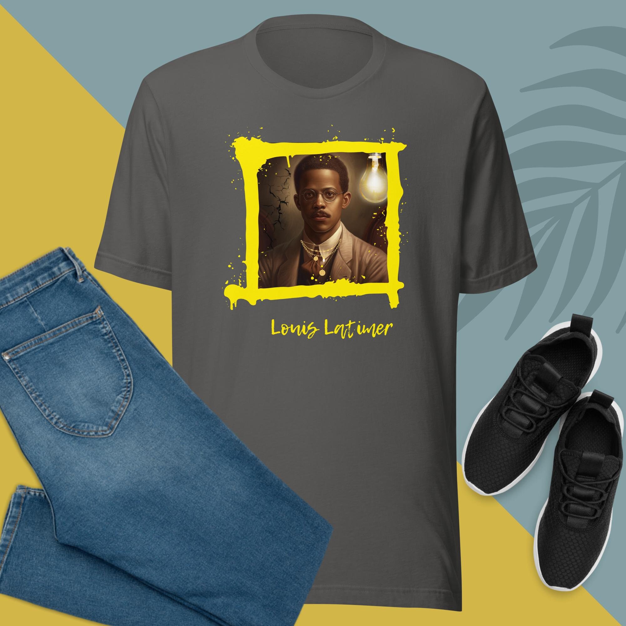 Louis Latimer T-shirt - Etsy