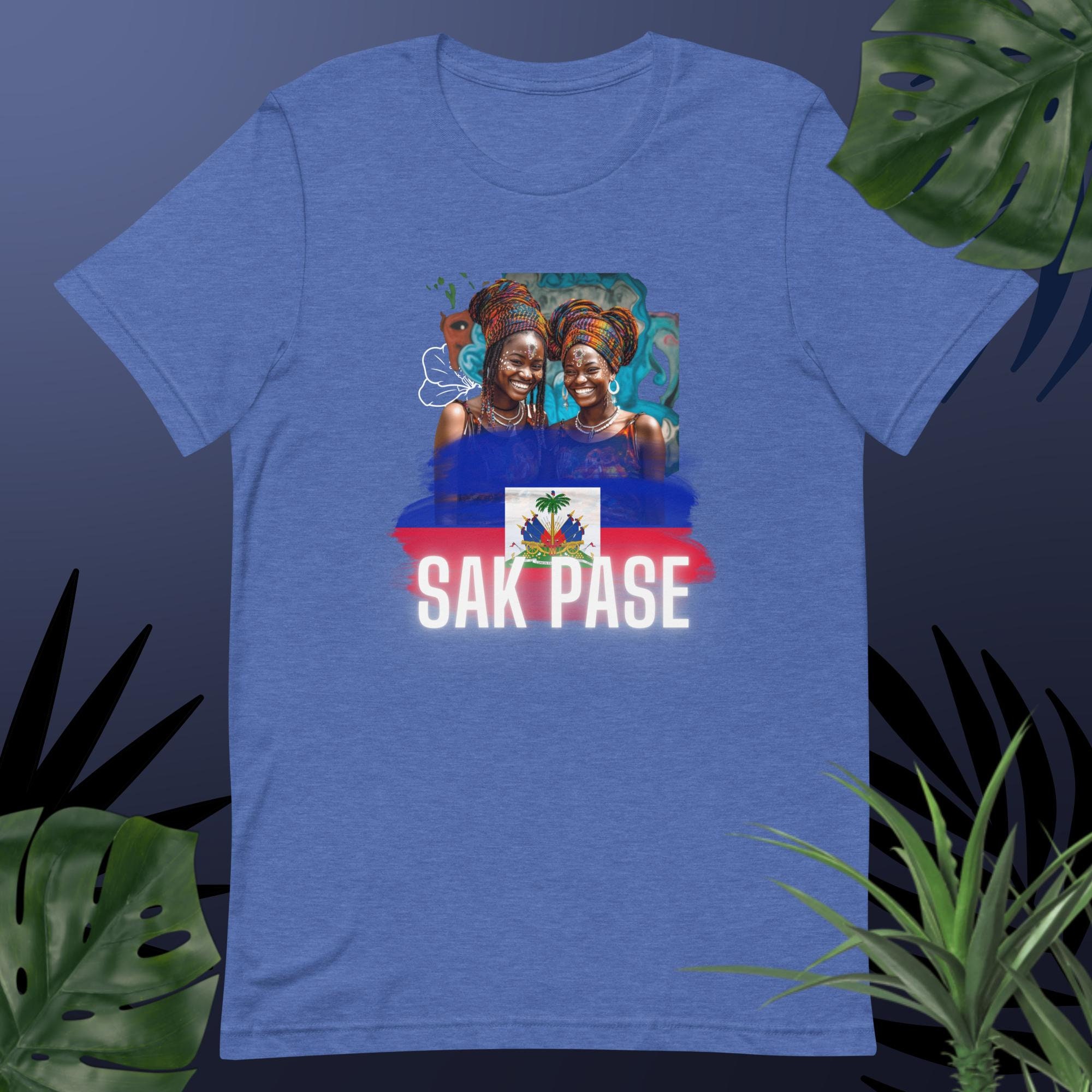 Sak Pase Haitian T-shirt - Etsy