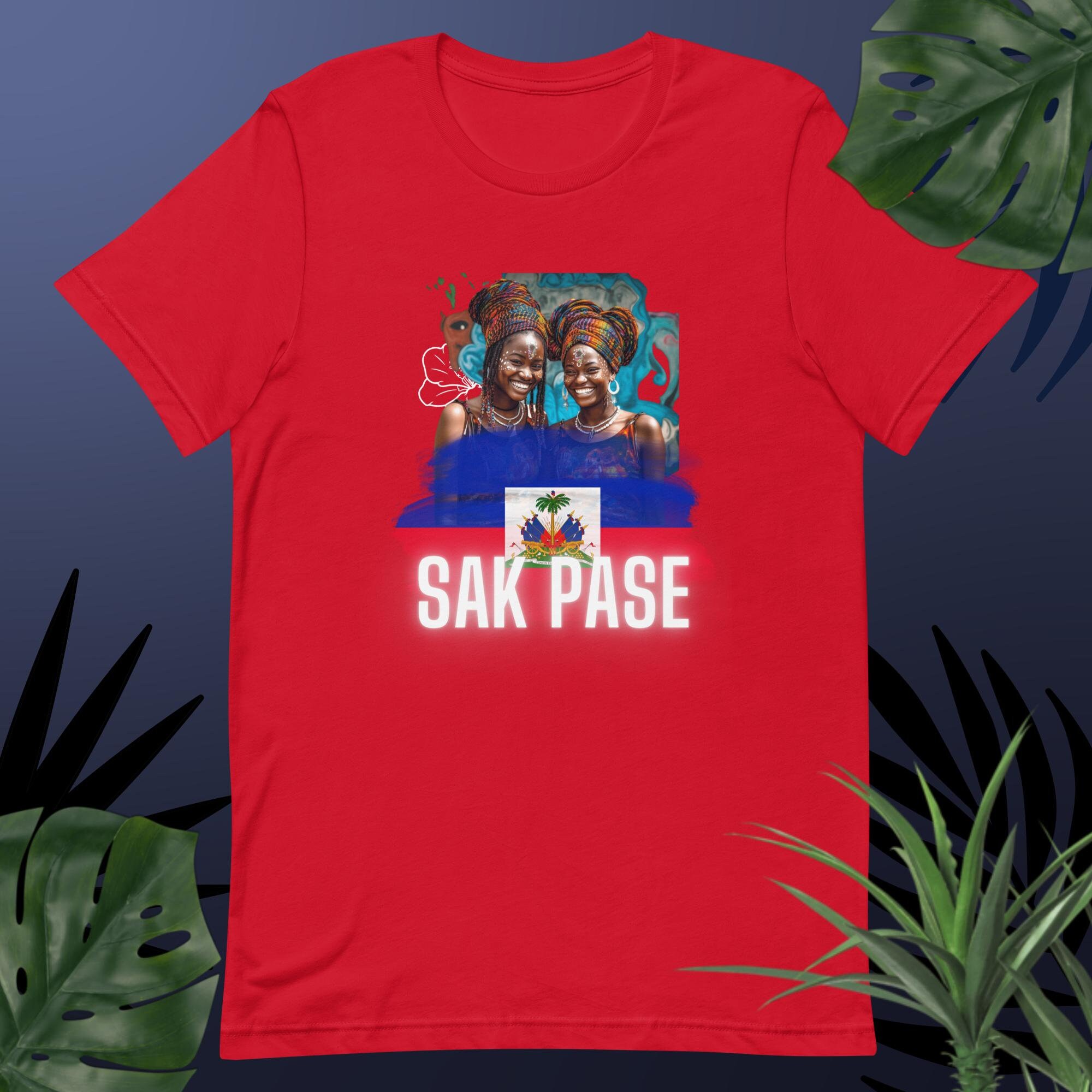 Sak Pase Haitian T-shirt - Etsy