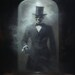 Haunted Mansion Phantom Print, Gothic Halloween Portrait (digital ...