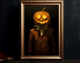 Ghost With Candles Halloween Digital Print Ghost Holding - Etsy