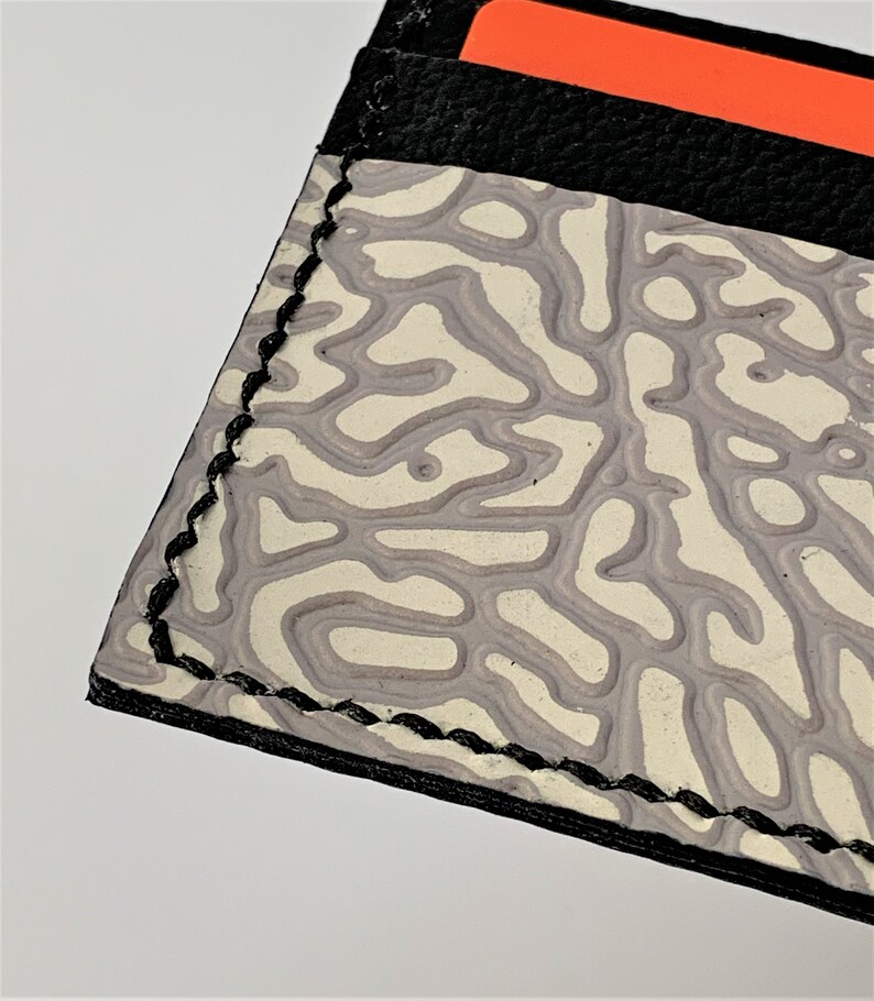 Handmade Nike/air Jordan Sneaker Inspired Elephant Black Cement Card ...