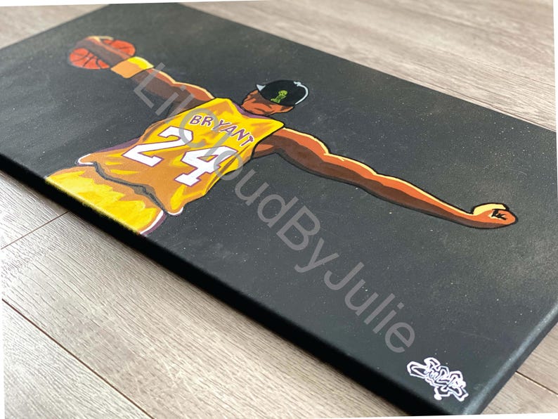 Lanyard Keychain of Basketball Legend Hall of Famer Black Mamba Kobe ...