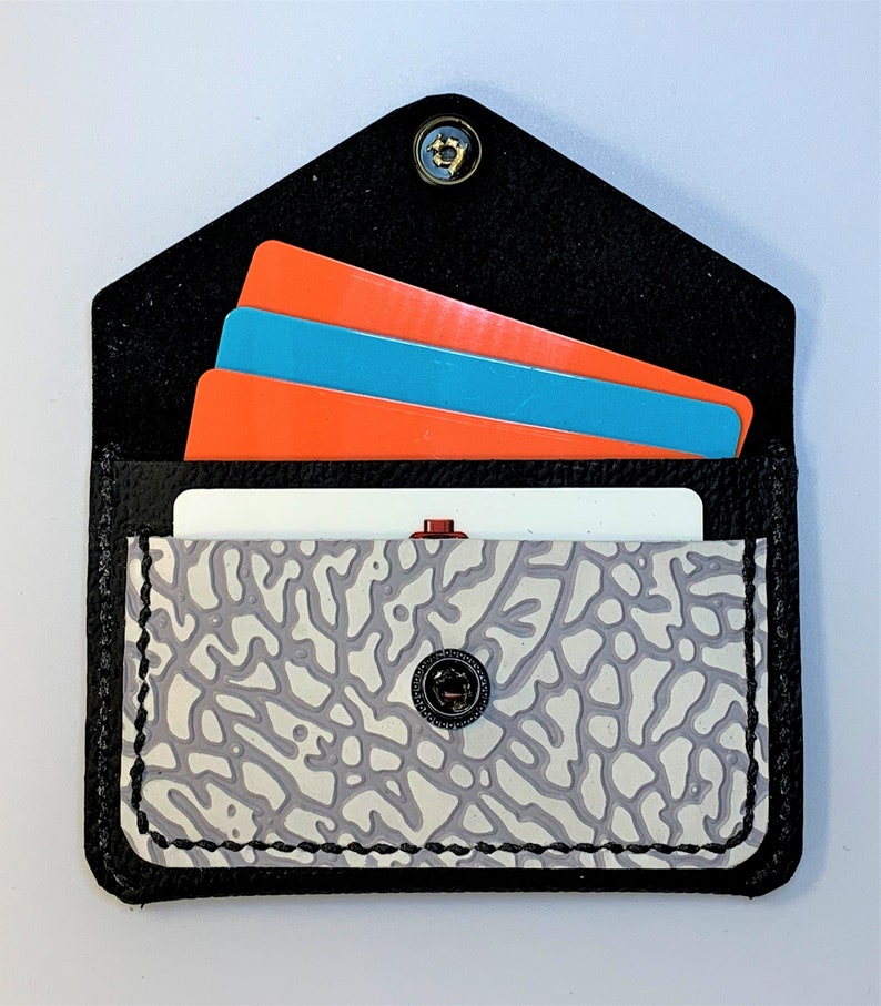 Handmade Nike/air Jordan Sneaker Inspired Elephant Black Cement Card ...