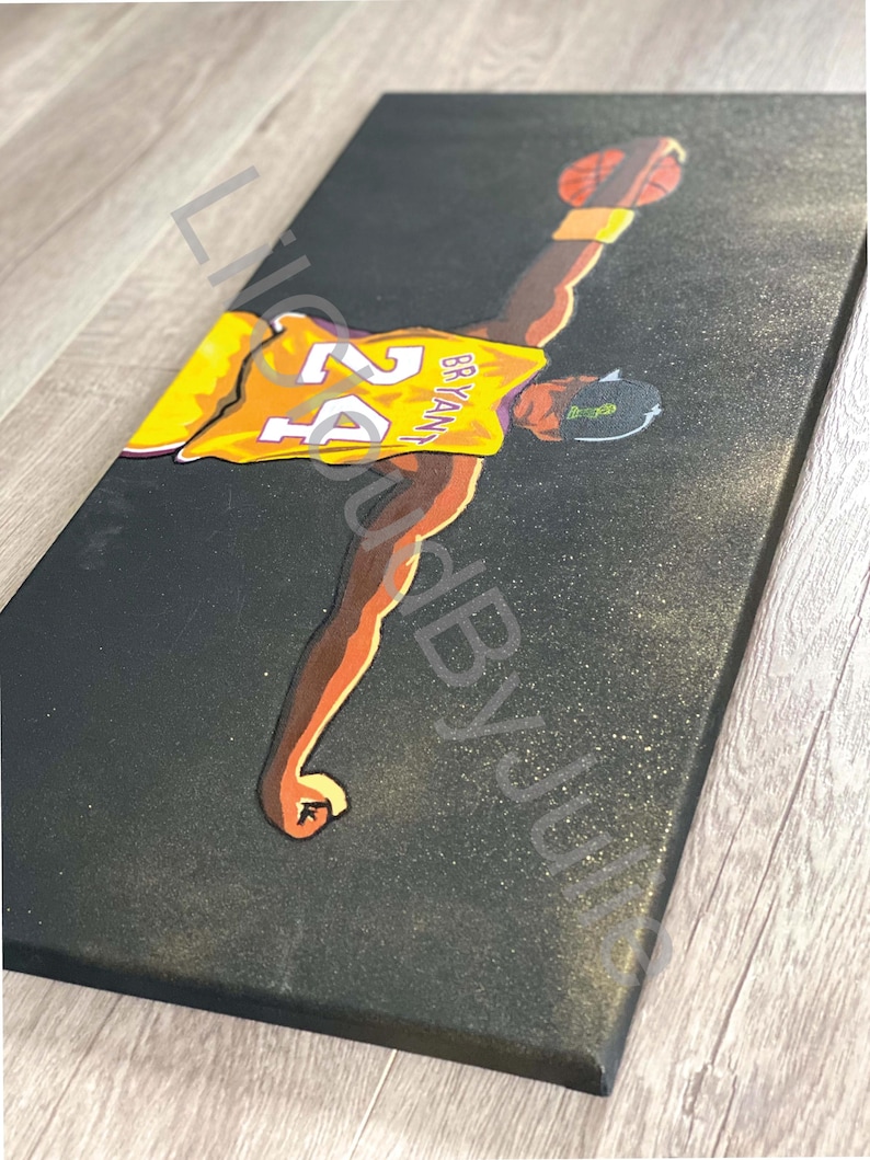 Lanyard Keychain of Basketball Legend Hall of Famer Black Mamba Kobe ...