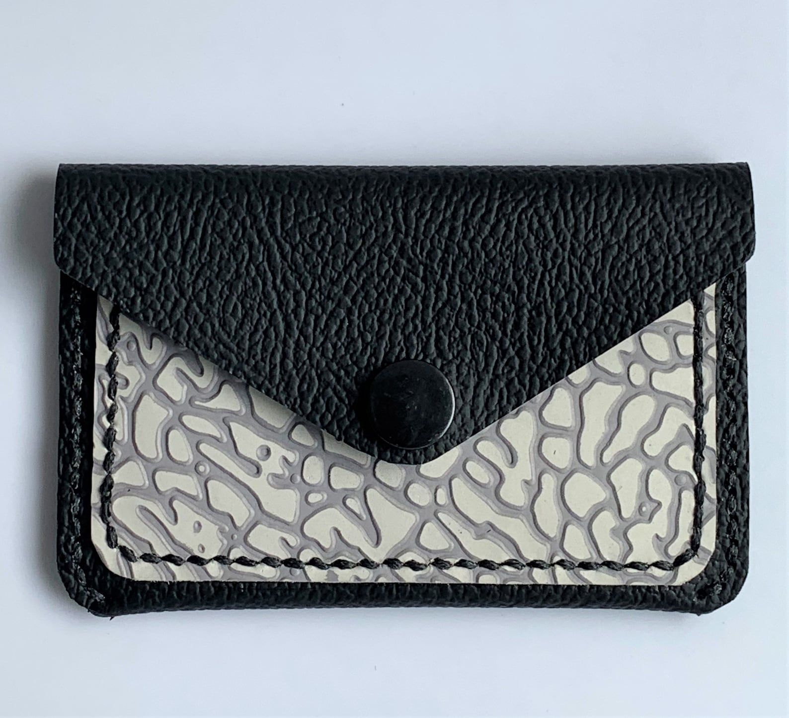 Handmade Nike/air Jordan Sneaker Inspired Elephant Black Cement Card ...