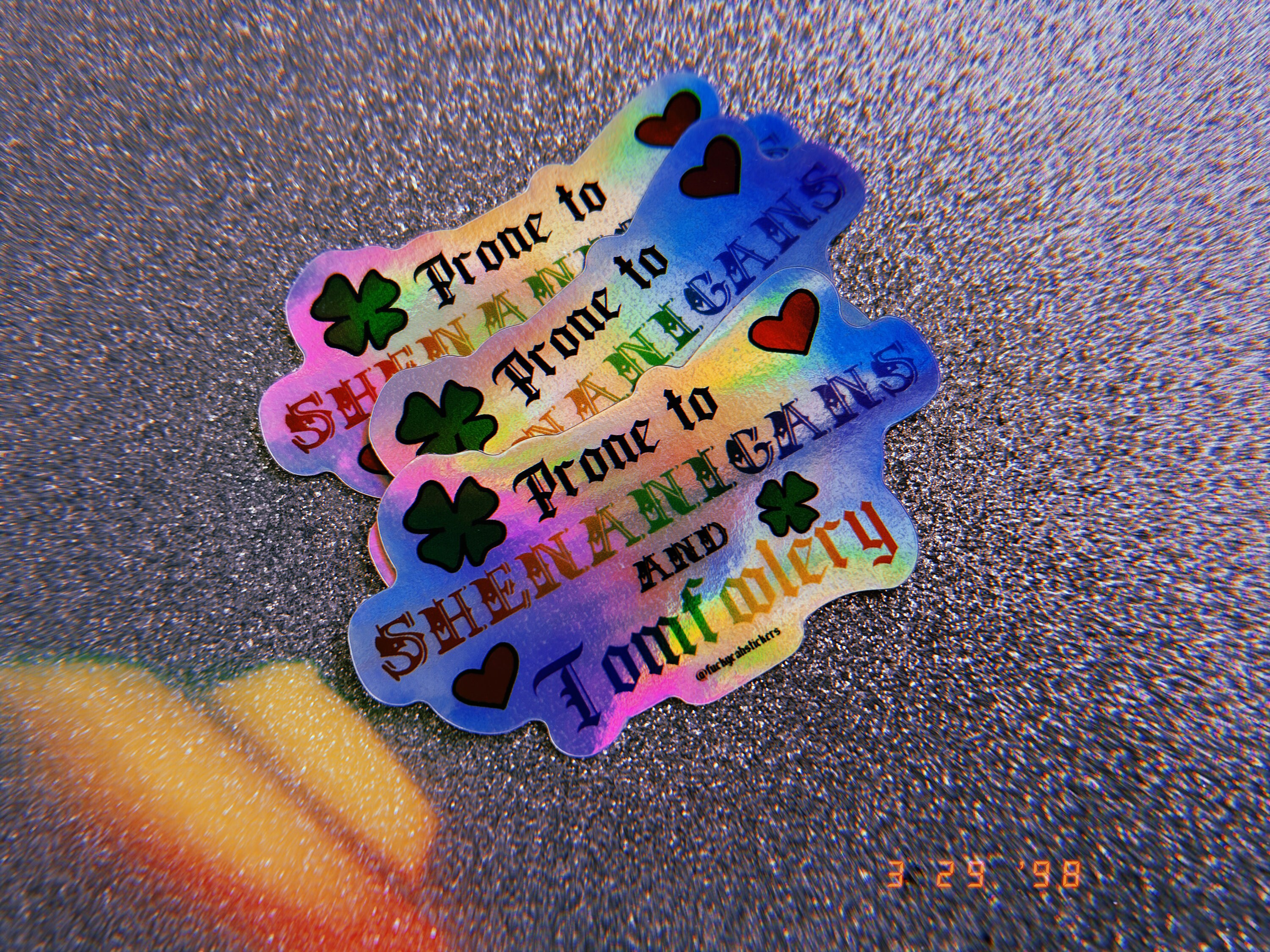 Prone to Shenanigans and Tomfoolery Sticker - Etsy