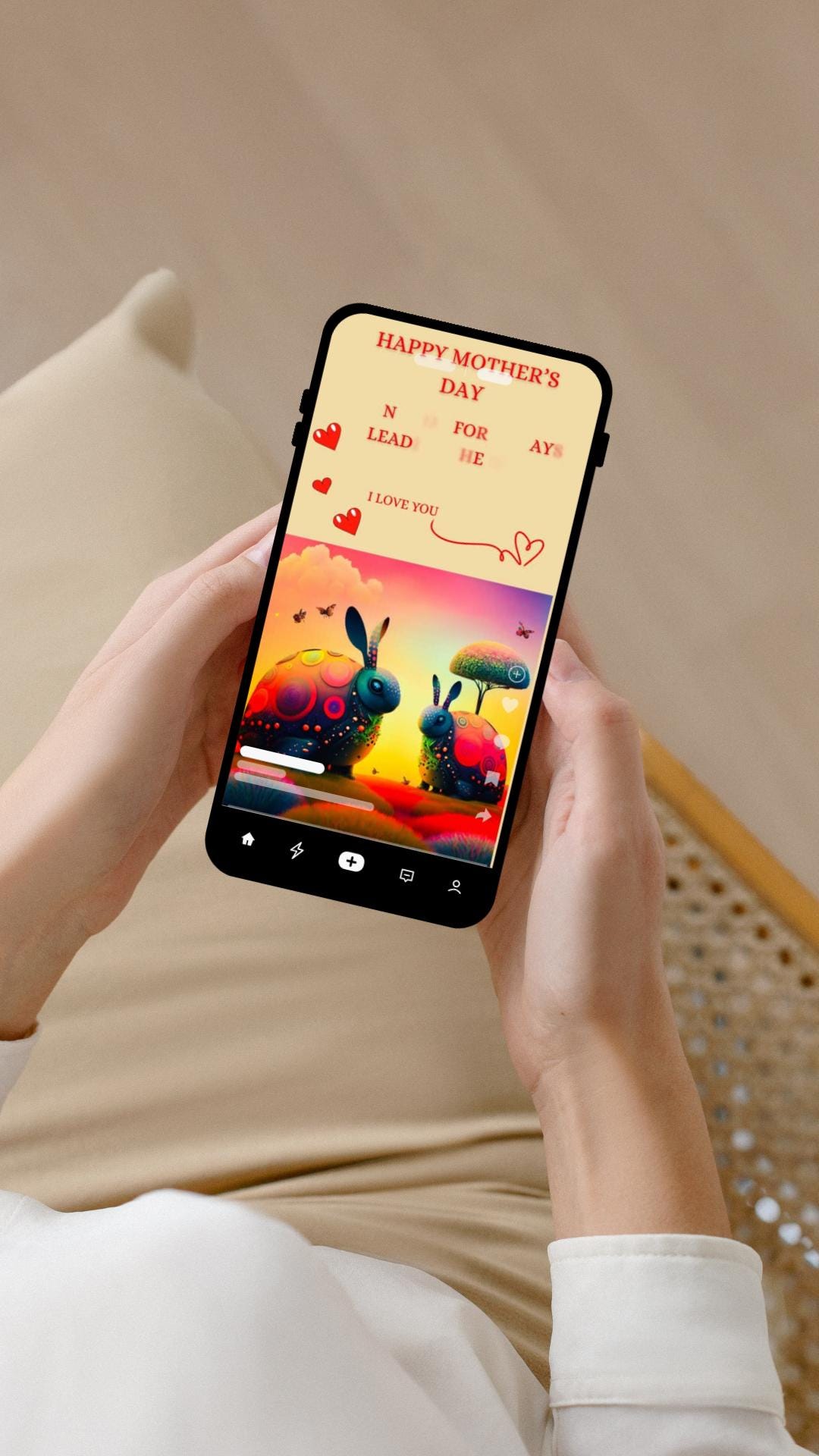 Instant Downloadable E Card - Digital Mobile Card With Unlimited Use ...