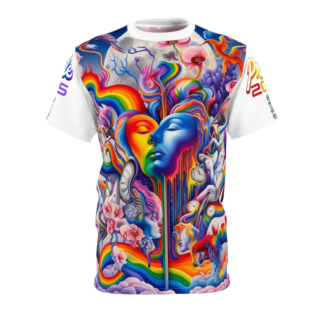 Pride 2025 Shirt - Two Exclusive Artist Prints One Tee | LGBTQ | Gay ...