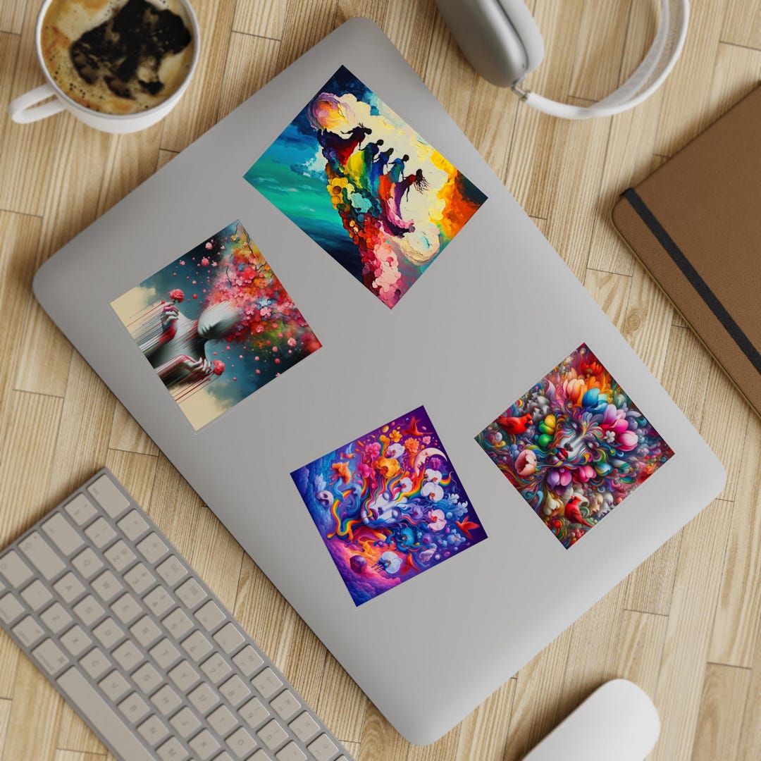 Pride Stiscker Sheets | LGBTQ | Pride 2025 | Gay Gifts | Queer Home ...