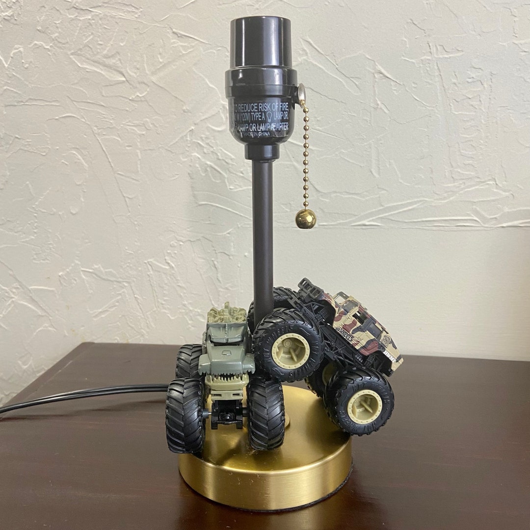 Humvee, Monster Truck Lamp - Etsy