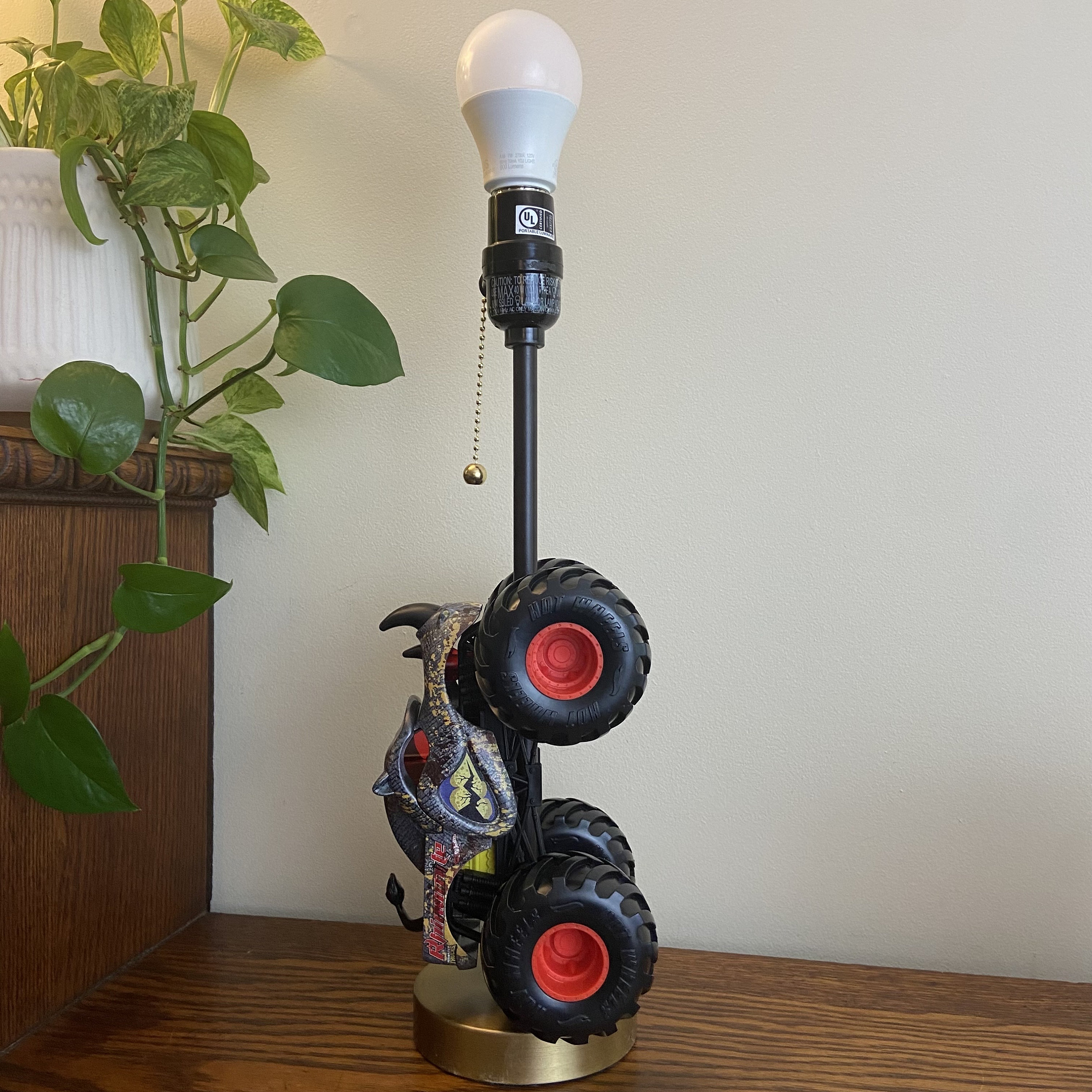 Rhinomite, Monster Truck Lamp - Etsy