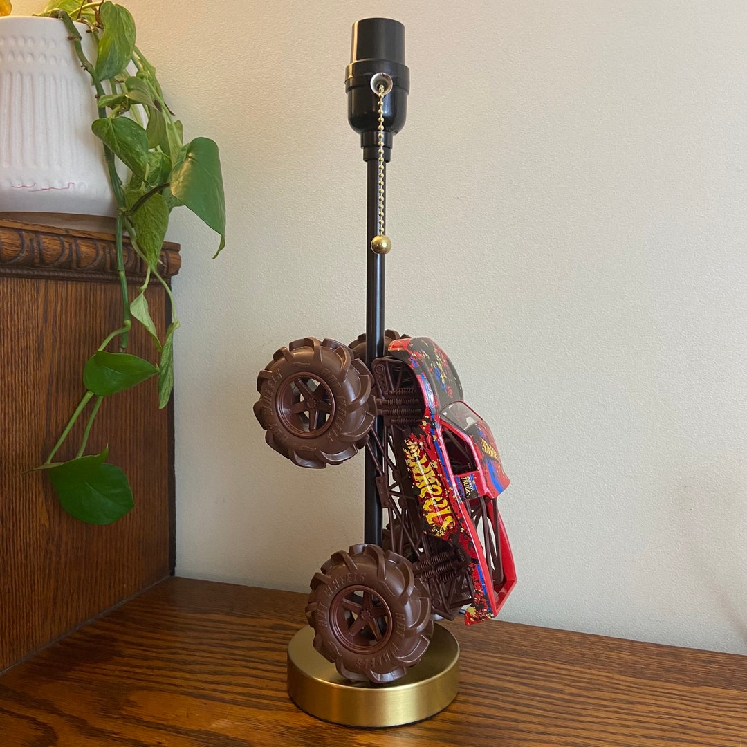 Podium Crasher, Monster Truck Lamp - Etsy