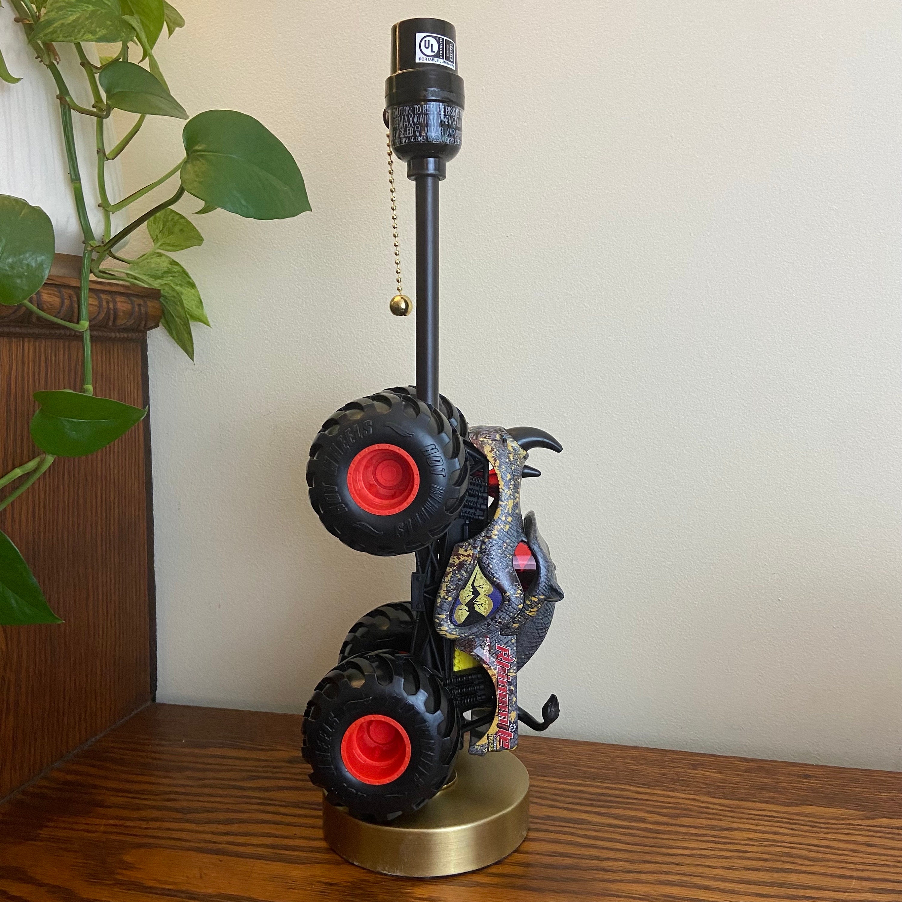 Rhinomite, Monster Truck Lamp - Etsy