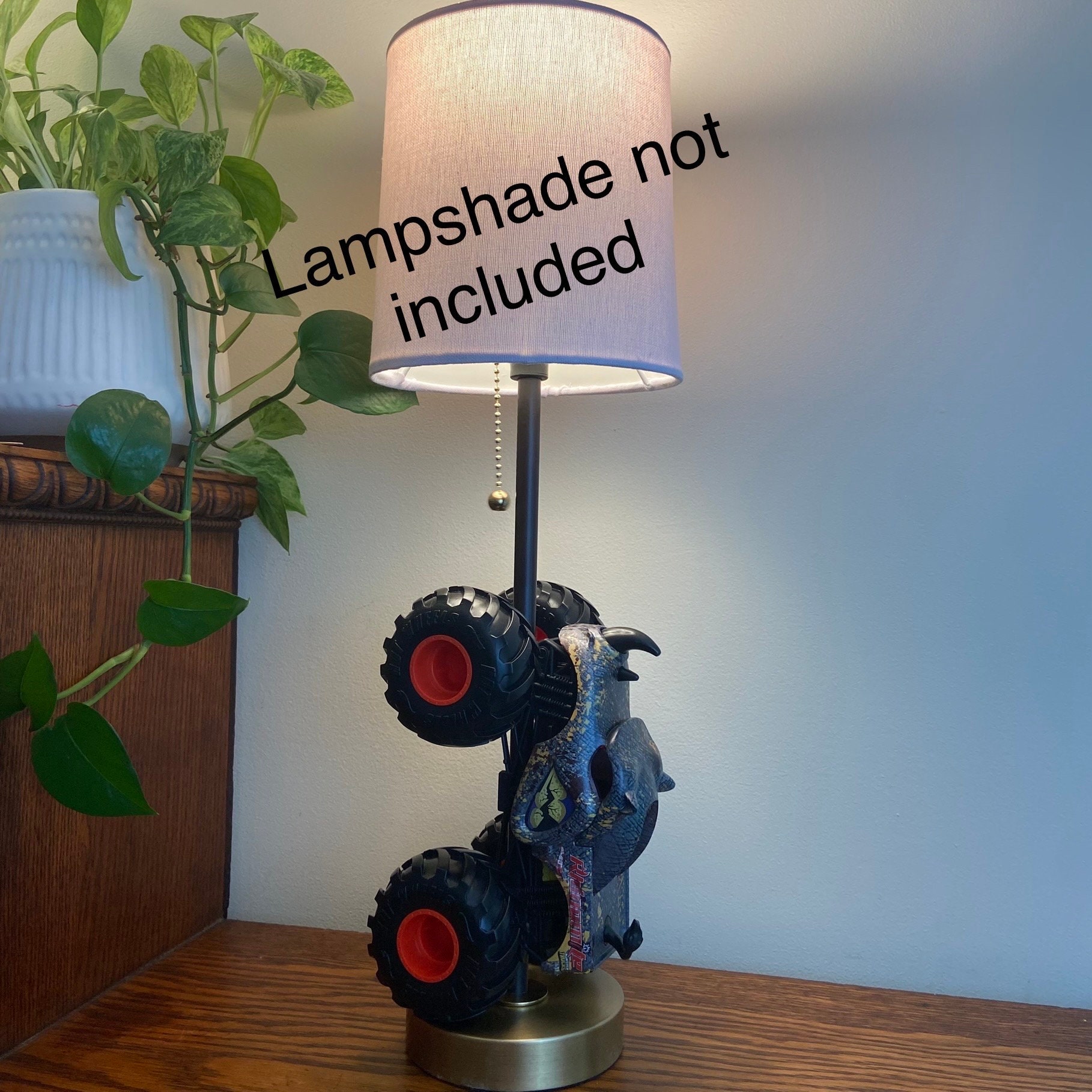 Rhinomite, Monster Truck Lamp - Etsy