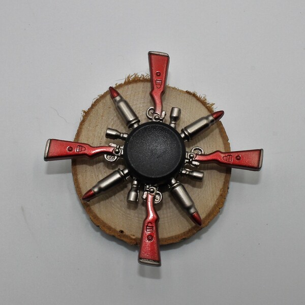 Revolver Fidget Spinner - Etsy