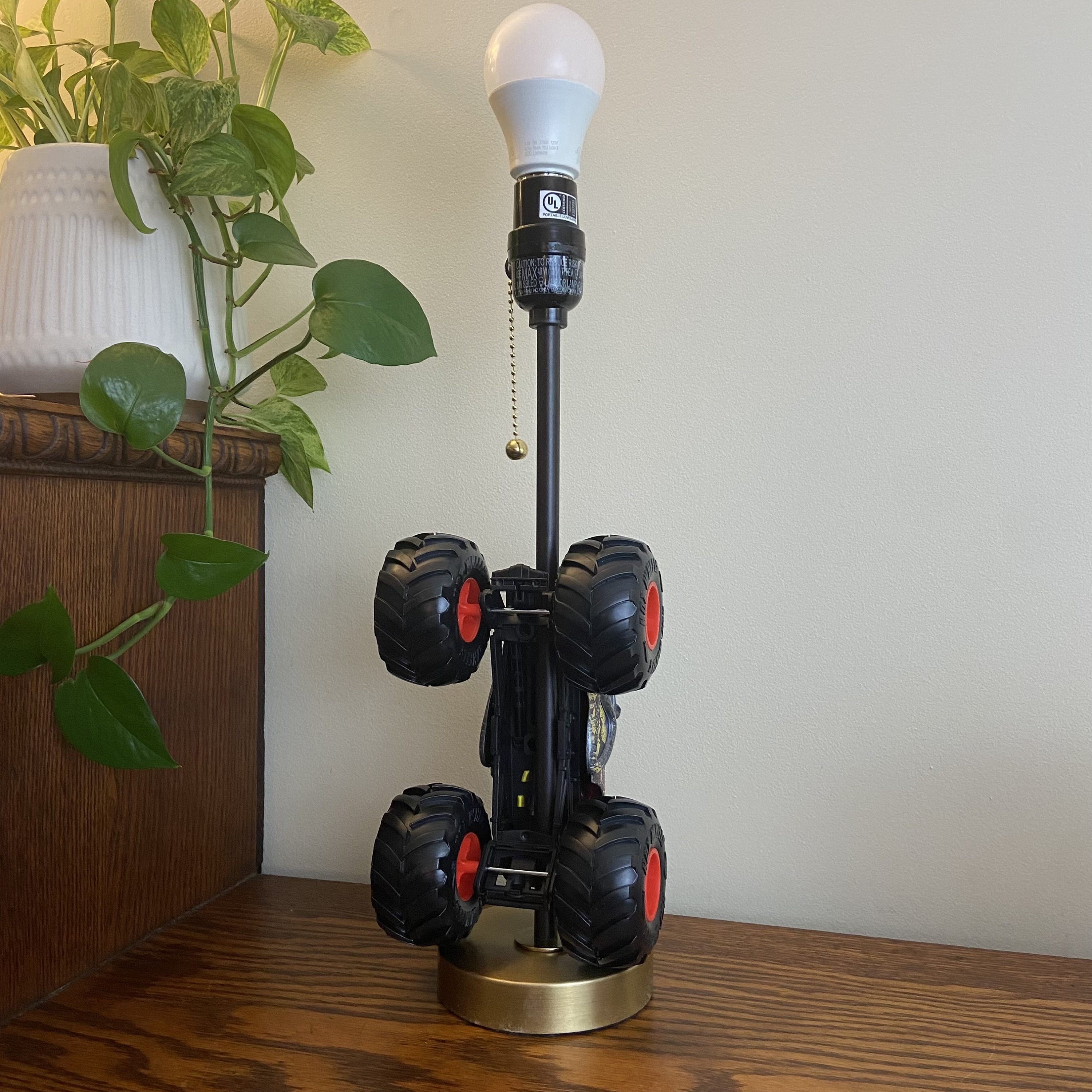 Rhinomite, Monster Truck Lamp - Etsy