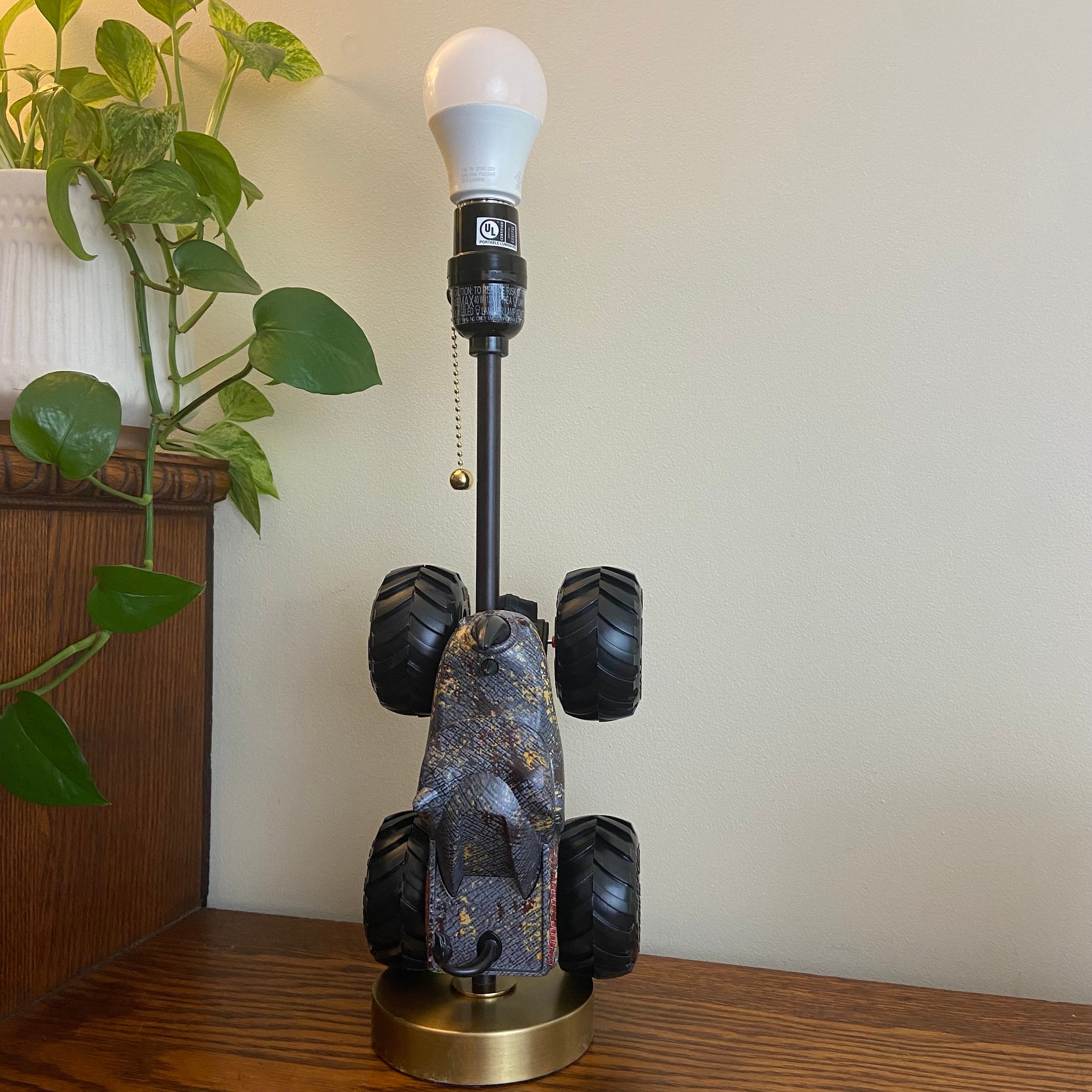 Rhinomite, Monster Truck Lamp - Etsy