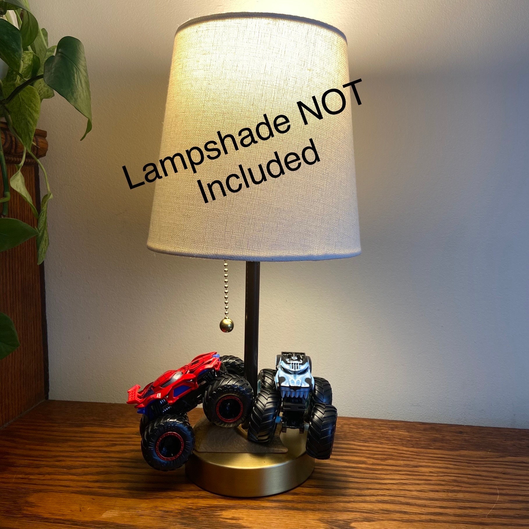 Hot Weiler and Spider, Monster Truck Lamp, Bedroom Lighting Fixtures ...