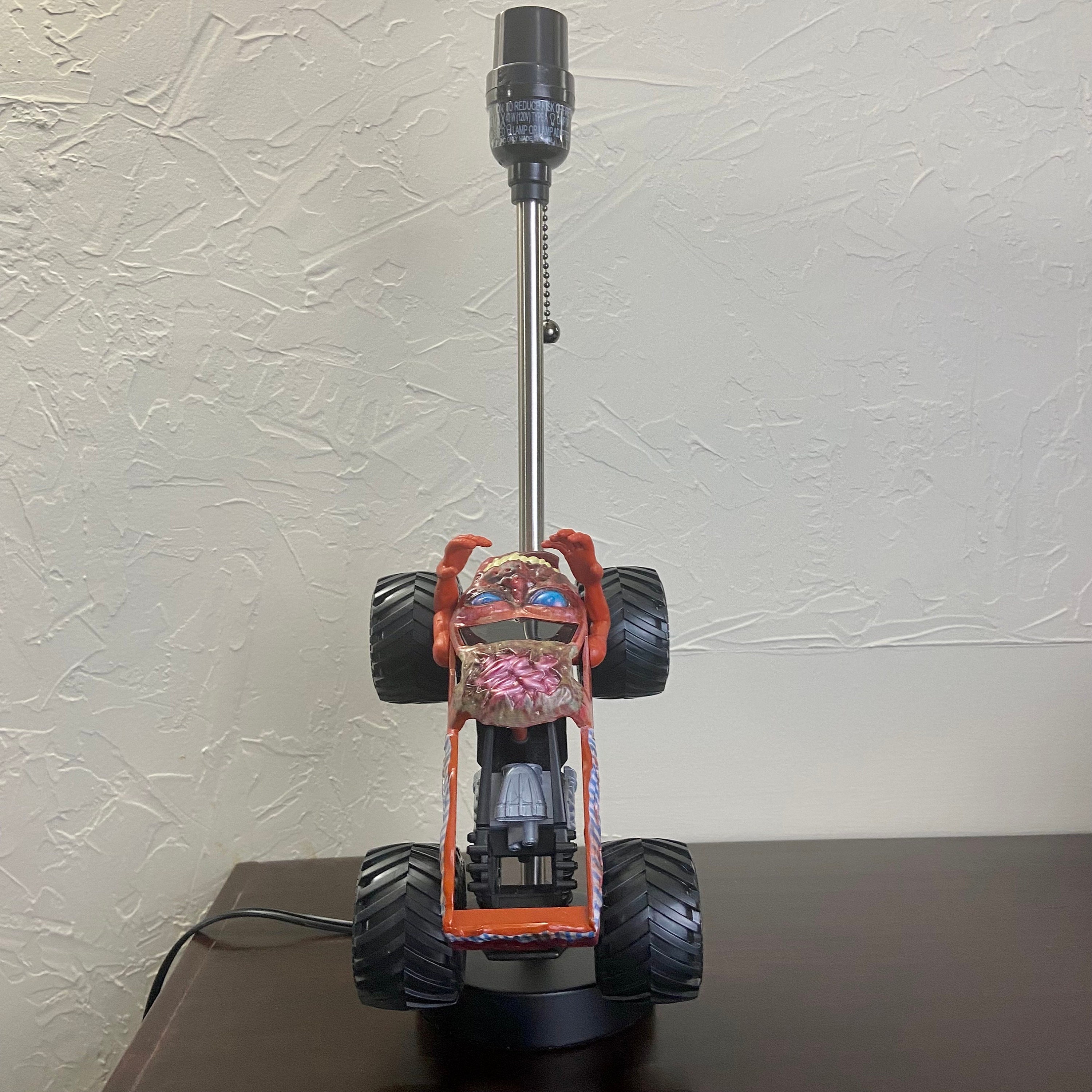 Zombie, Custom Monster Truck Lamp - Etsy