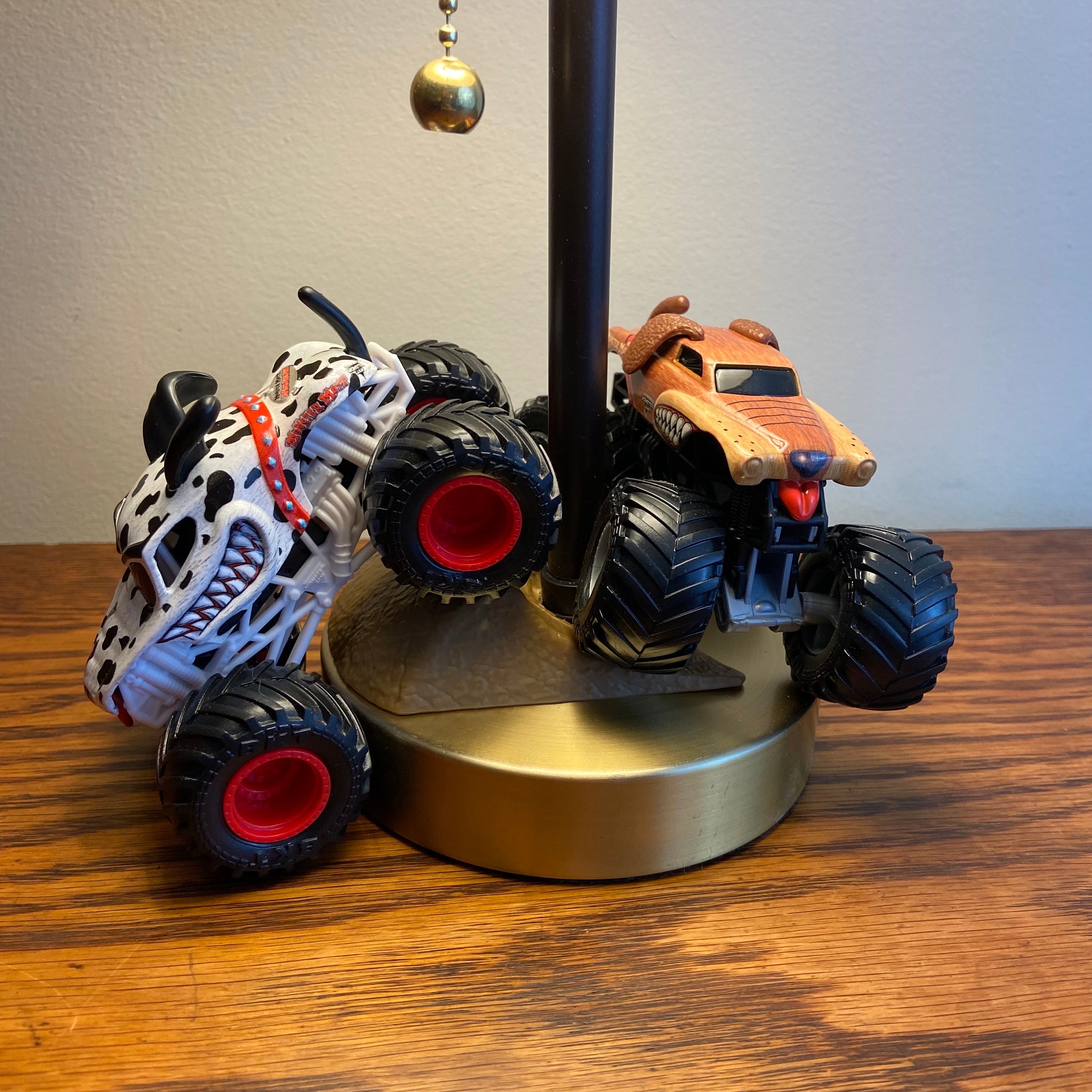 Monster Mutt, Monster Truck Lamp, Custom Lamp - Etsy
