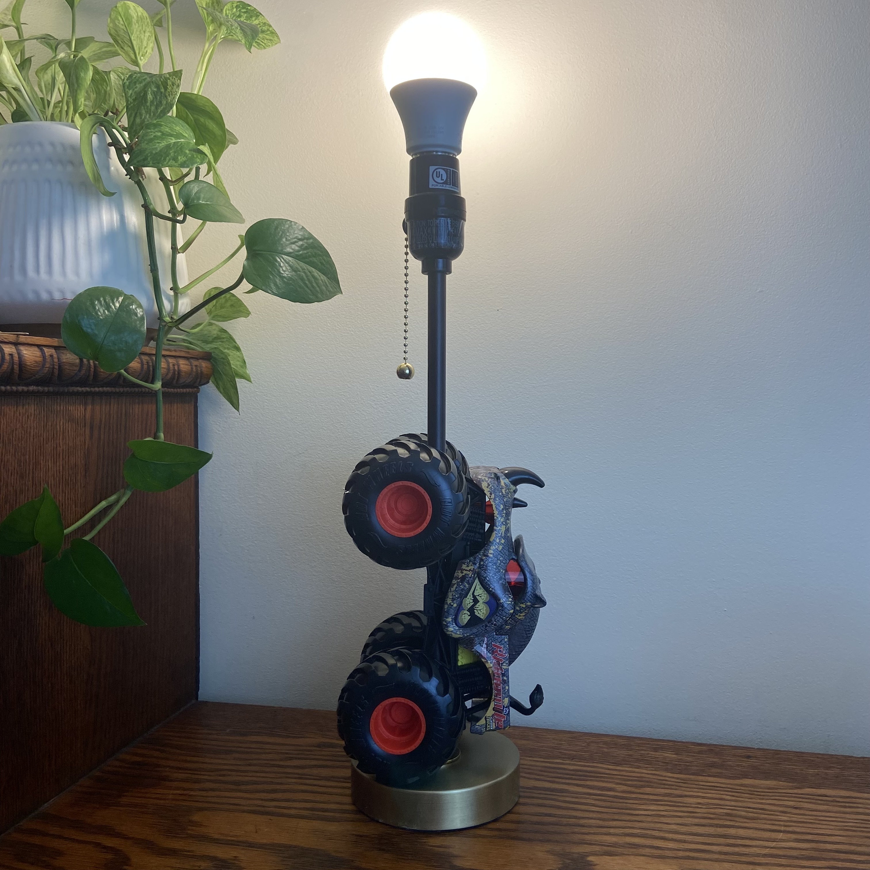 Rhinomite, Monster Truck Lamp - Etsy
