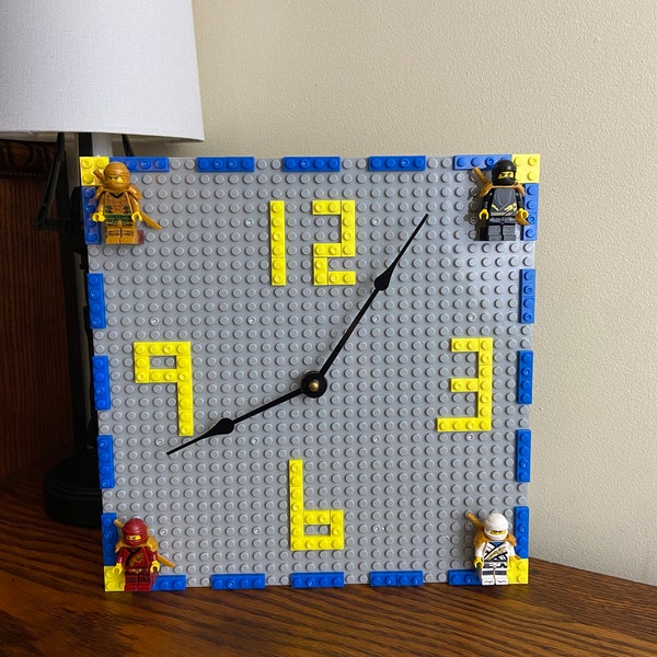 Ninja Clock - Etsy