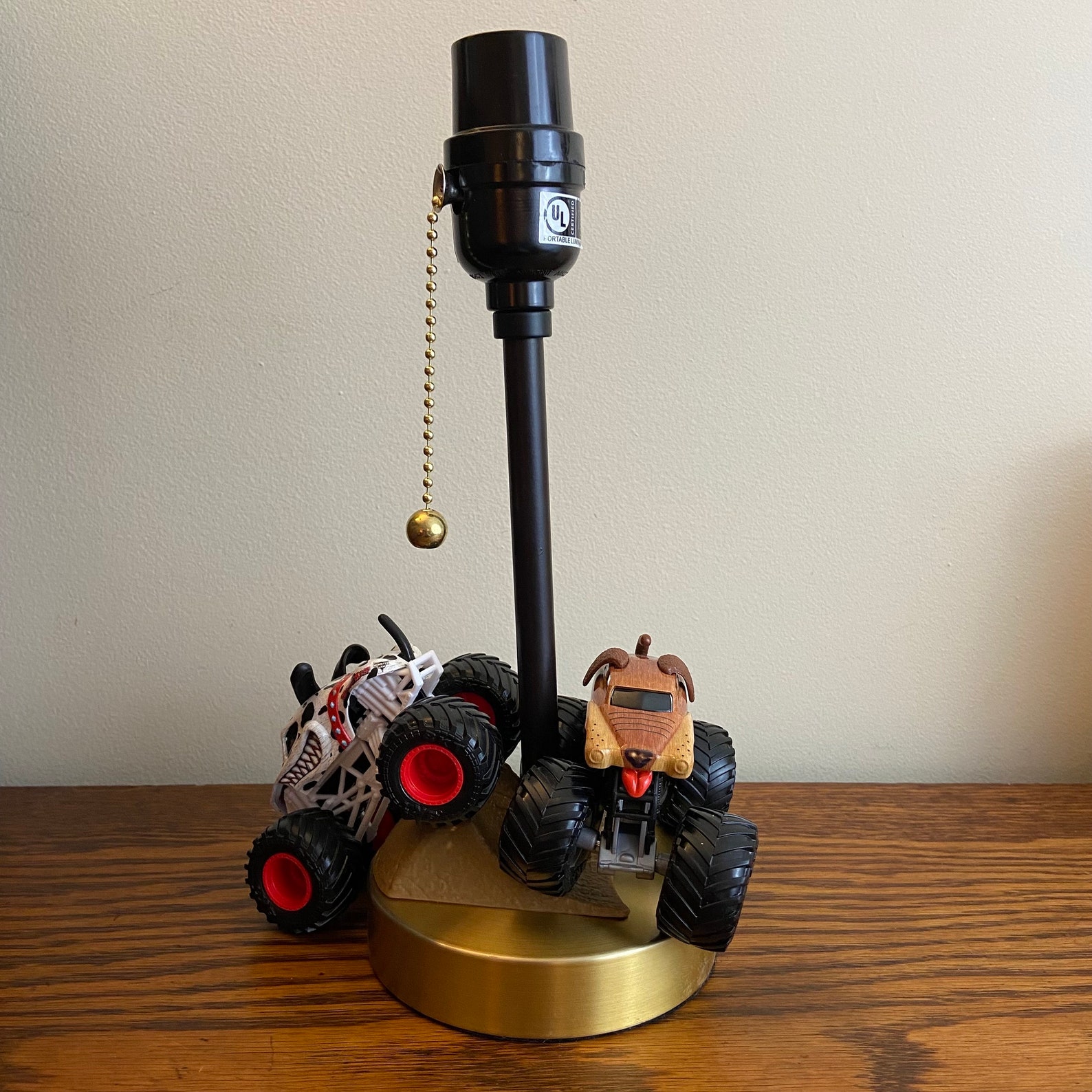 Monster Mutt, Monster Truck Lamp, Custom Lamp - Etsy