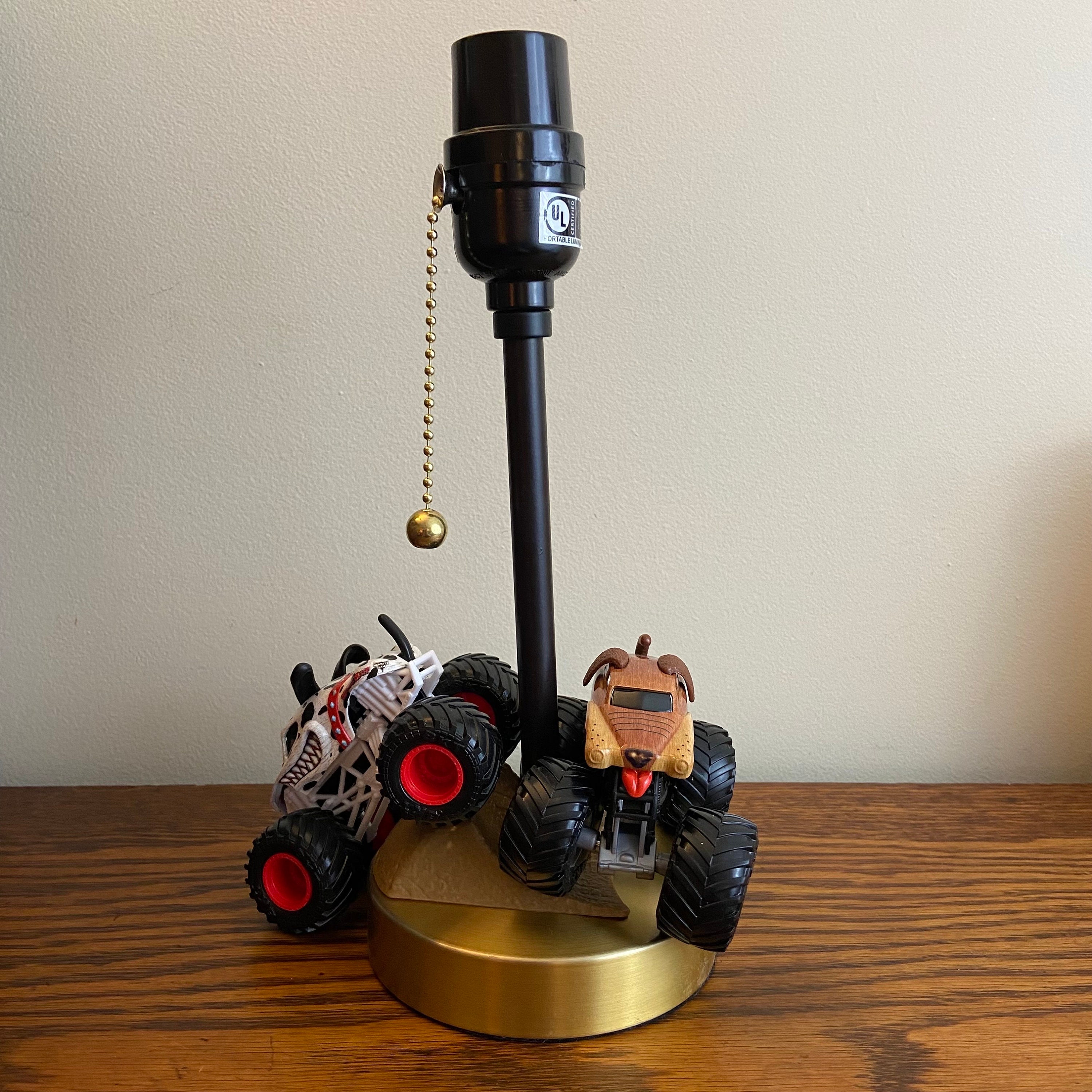 Monster Mutt, Monster Truck Lamp, Custom Lamp - Etsy