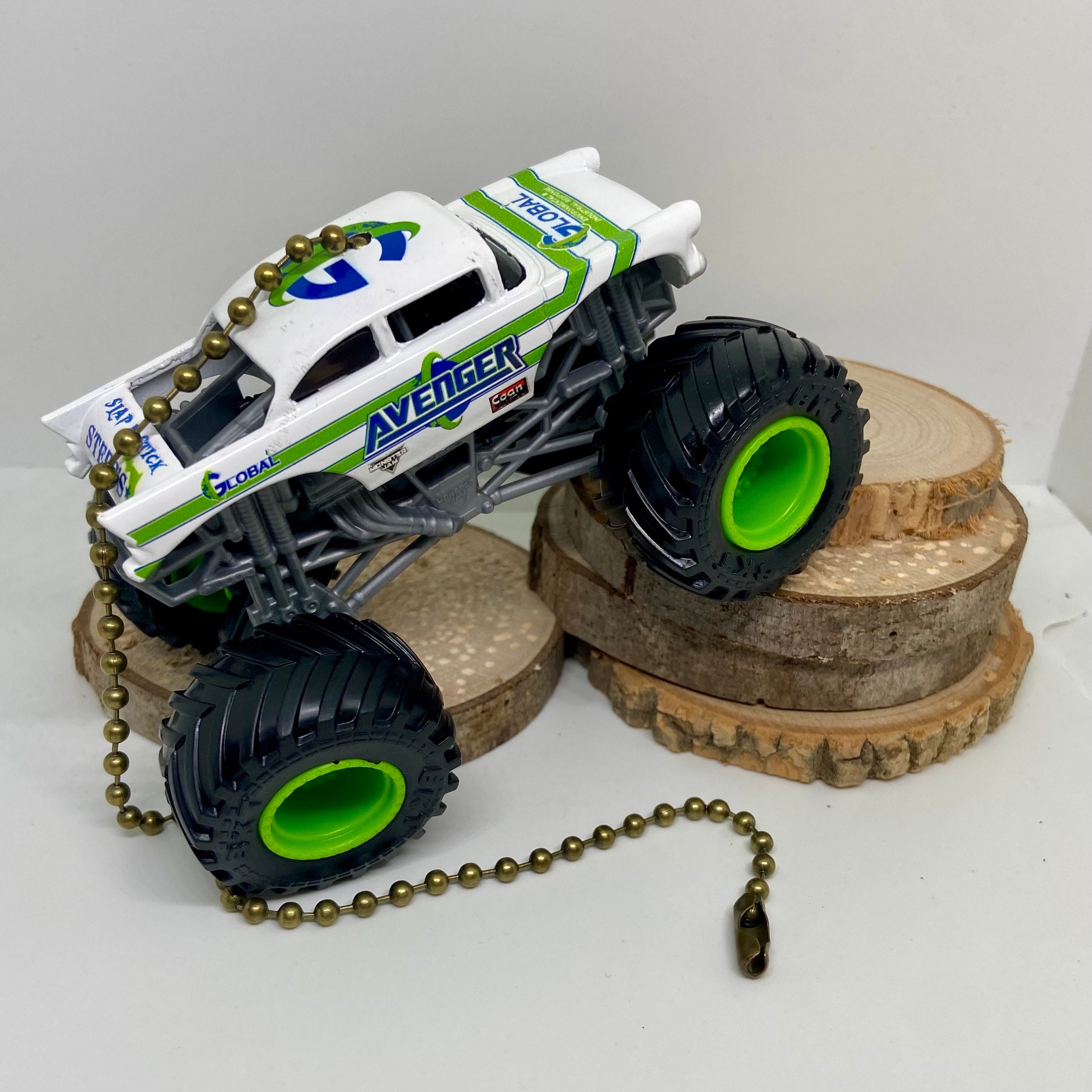 Avenger Fan Pull, Light Chain Pull, Monster Truck - Etsy