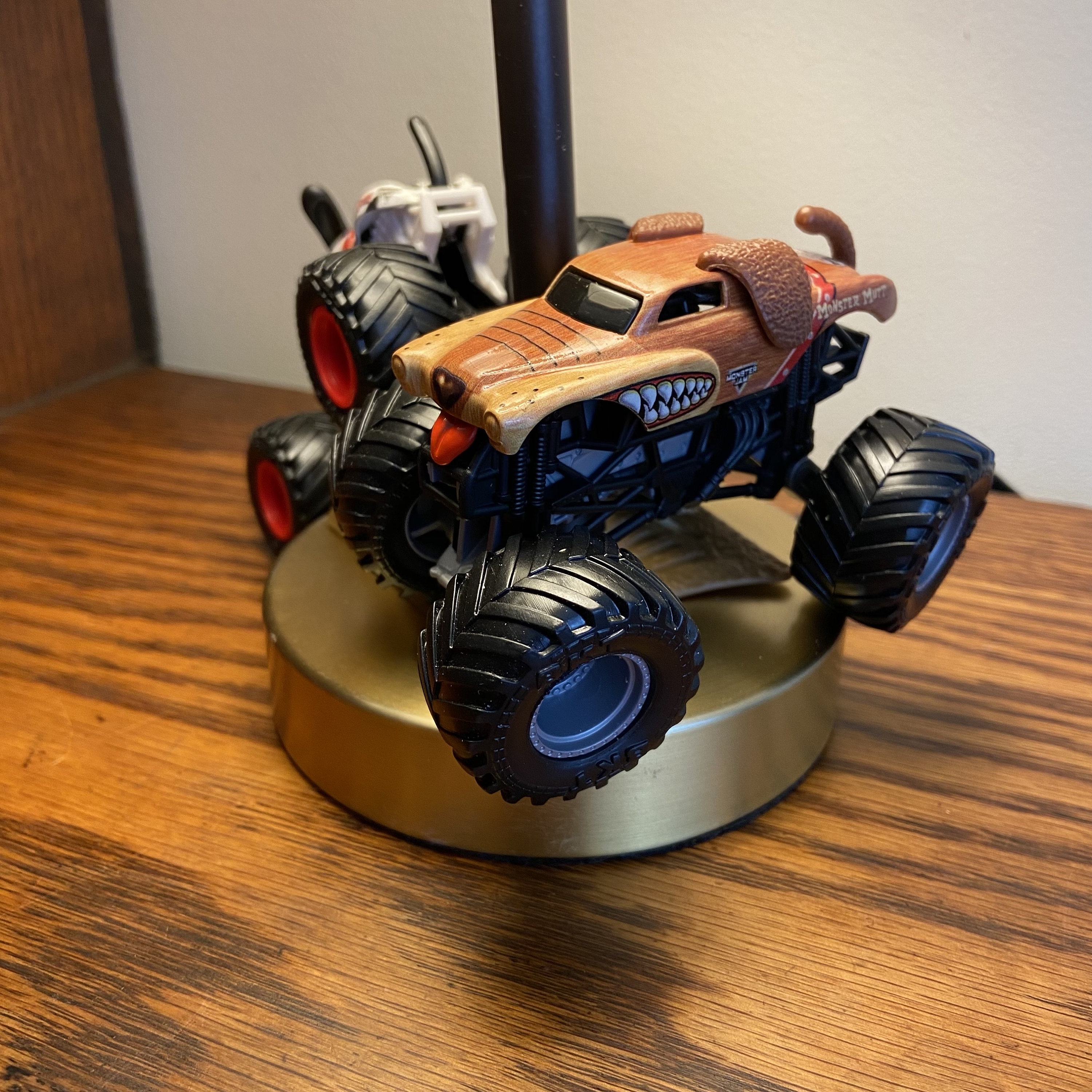 Monster Mutt, Monster Truck Lamp, Custom Lamp - Etsy