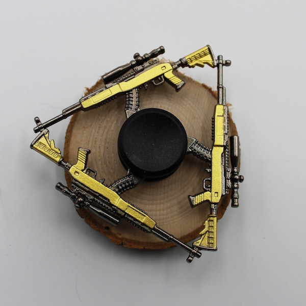 Revolver Fidget Spinner - Etsy