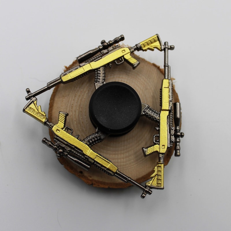 Revolver Fidget Spinner - Etsy