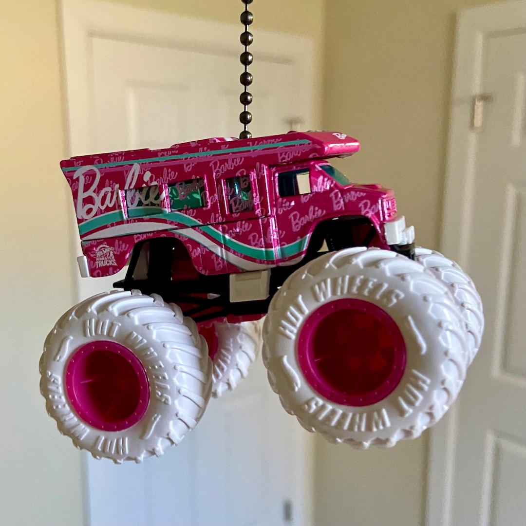 Fan Pull, Light Chain Pull, Monster Truck - Etsy