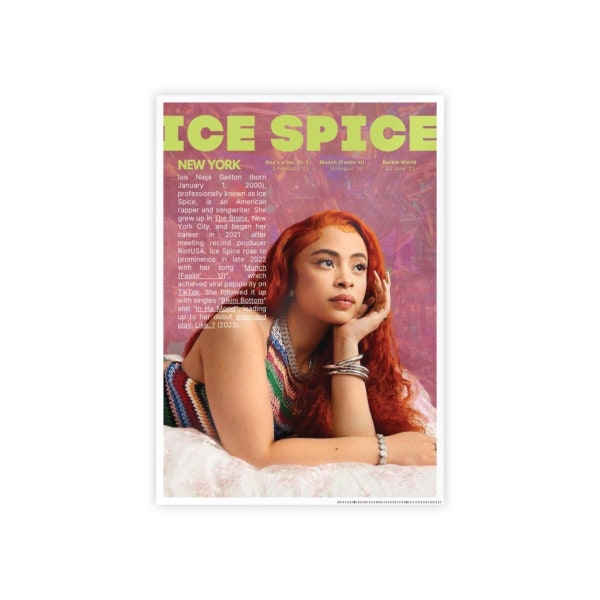 Ice Spice Flag - Etsy