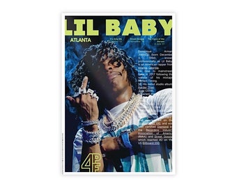 Lil Baby - Etsy