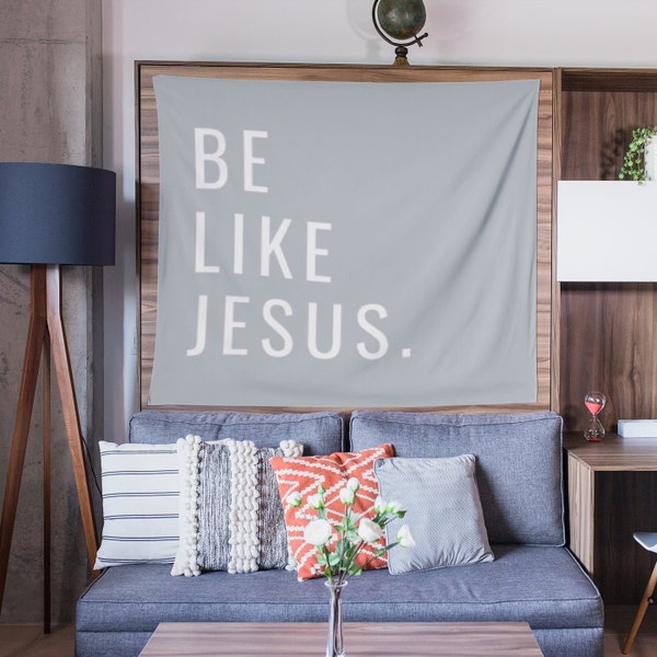 Christian Tapestry - Etsy